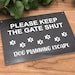 Please Wait to Be Seated Hanging Sign, Suitable for Interior and ...