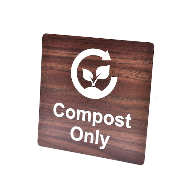 Compost Bin Signs - Etsy