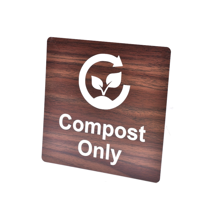 Compost Bin Signs - Etsy