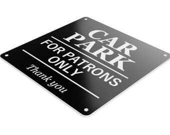 Patrons Only Sign - Etsy