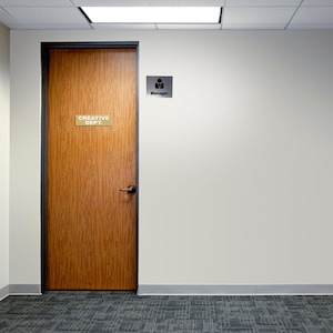 Manager - Silver Adhesive Sign for Door or Wall - Etsy
