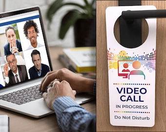 Conference Call Do Not Disturb Sign - Etsy