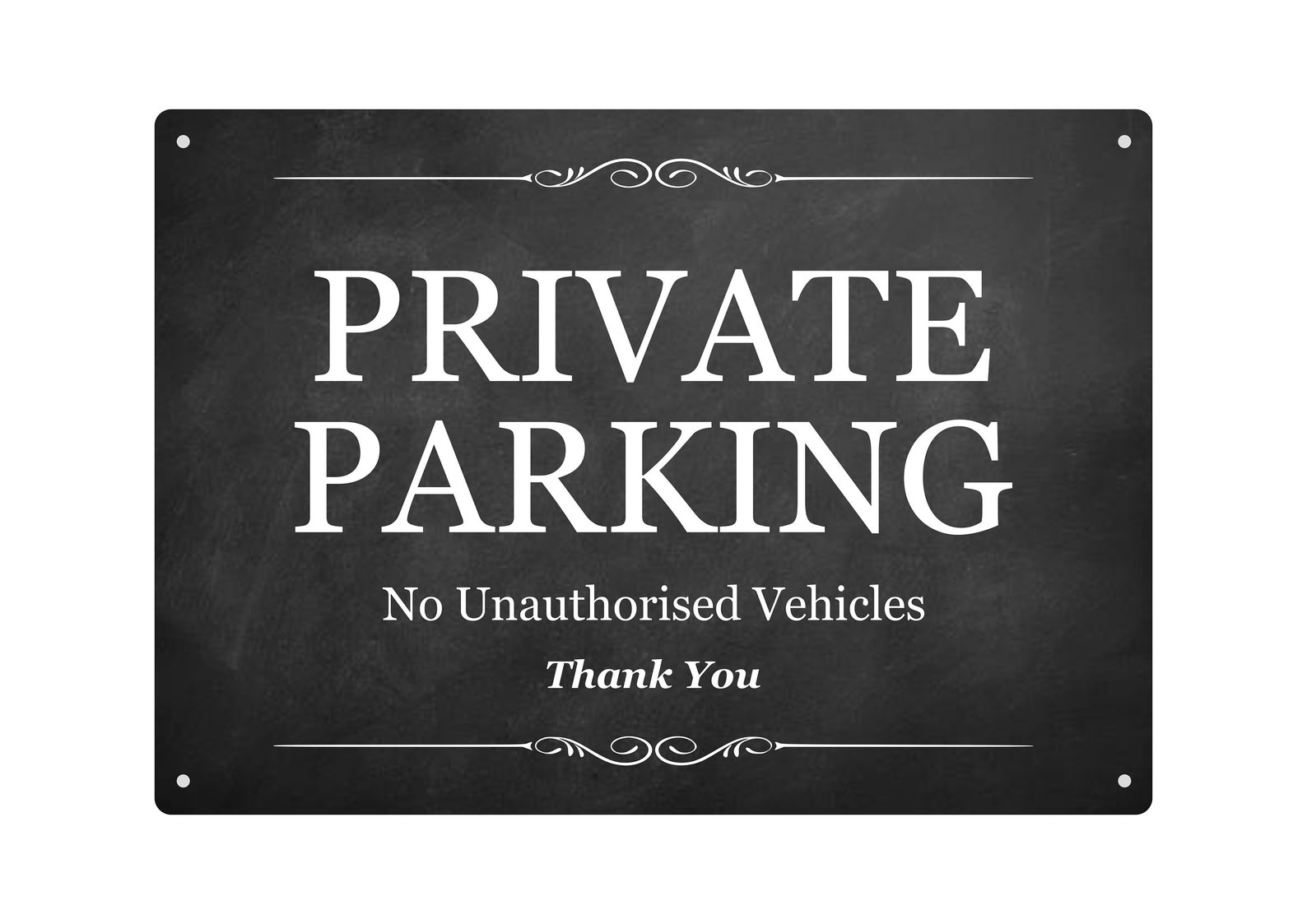 Private Parking Car Park Sign - Etsy UK