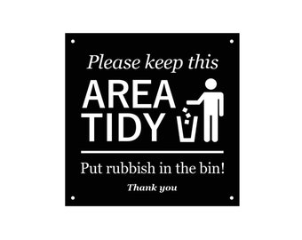 Warning Safety Notice Business Sign Signage Self Adhesive Sticker Decal ...