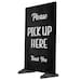 Please Pick up Here Sign - Available as Freestanding or Adhesive - Etsy ...