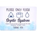 Septic System Toilet Emoji Sign - Etsy