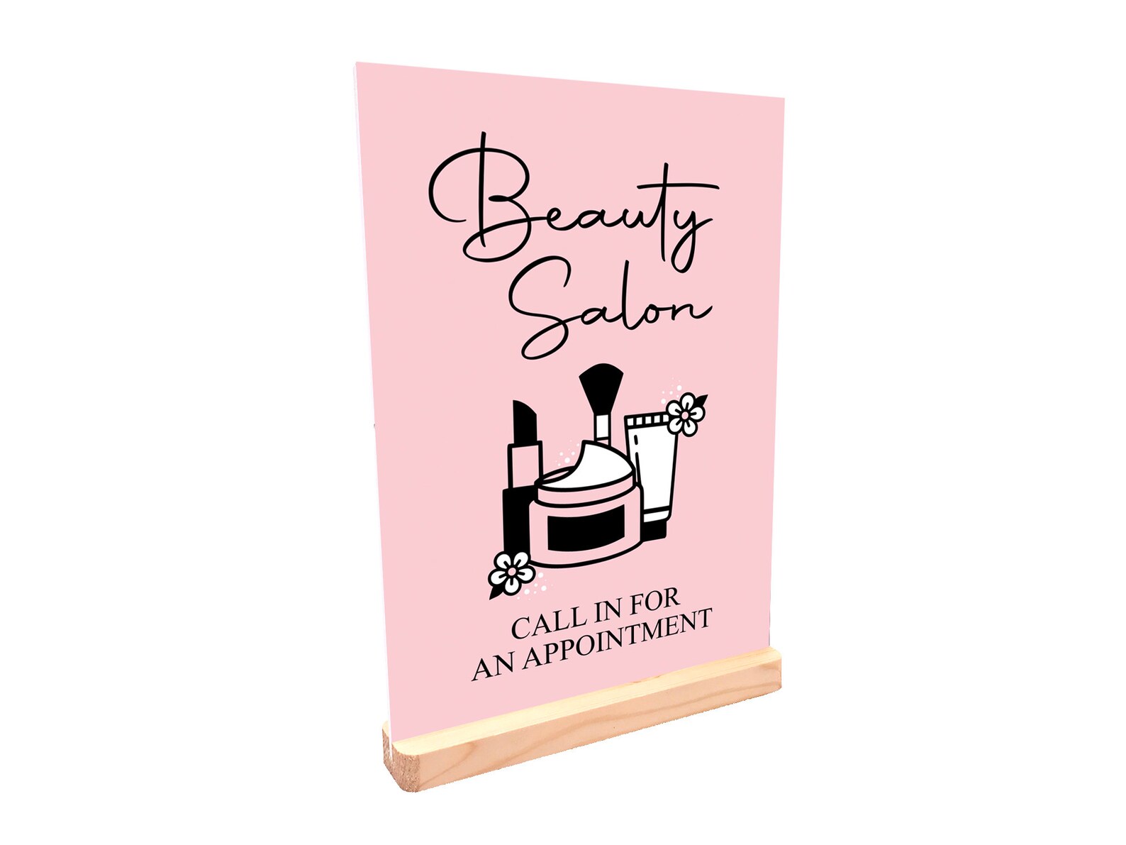 Beauty Salon Sign Window Signage A4 Size - Etsy