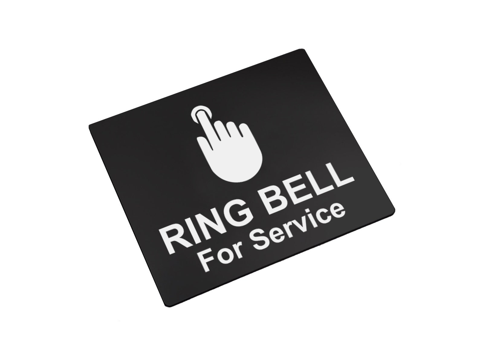 Ring Bell for Service Sign Adhesive Sticker Notice - Etsy