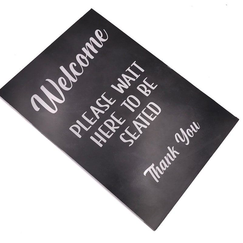 Please Wait in Waiting Room Sign - Etsy