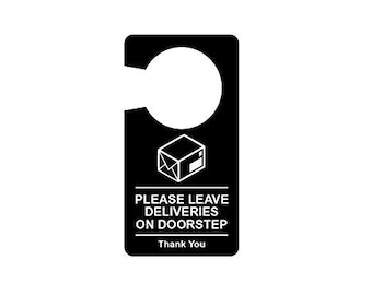Staff Break Room Sign Adhesive Door Sticker Notice With Universal Icon ...