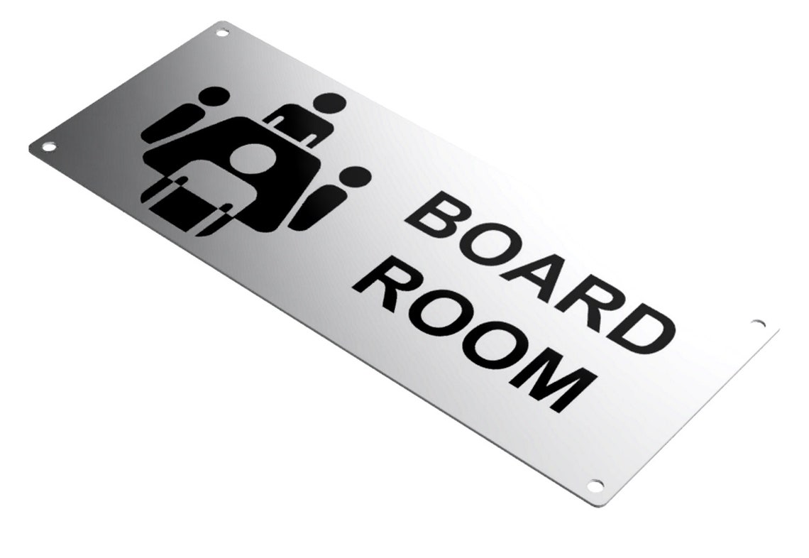 High Quality Personalised stainless steel door sign large size | Etsy