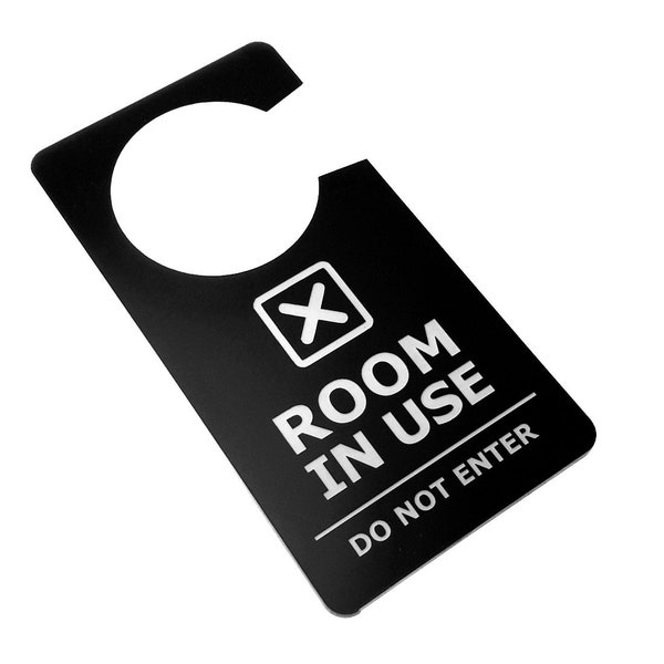 Occupied Office Door Sign - Etsy