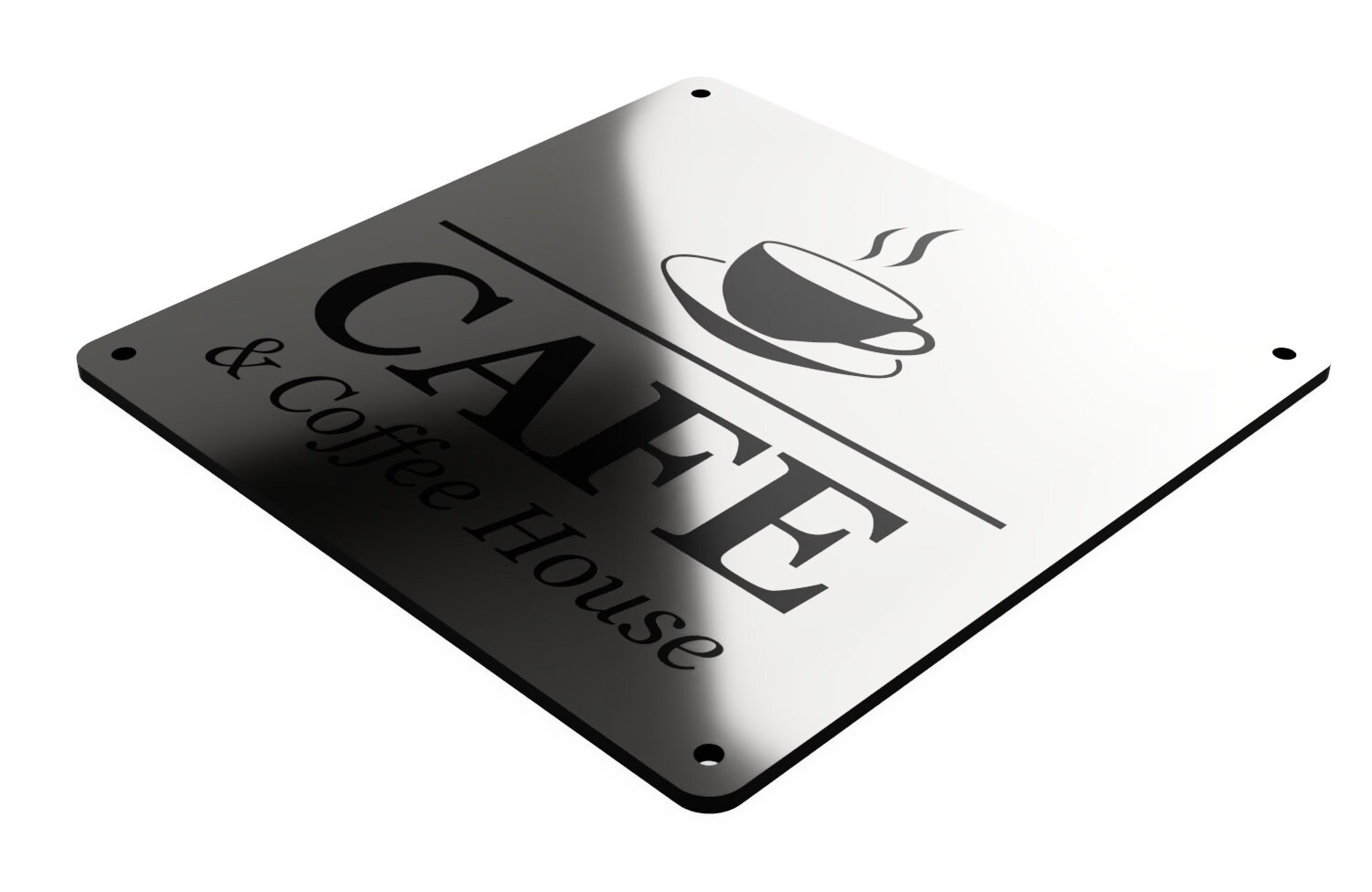 Cafe and Coffee House Sign in A Choice of Colours - Etsy UK