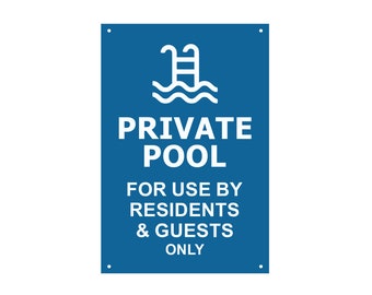 Private Guests Only Sign - Etsy