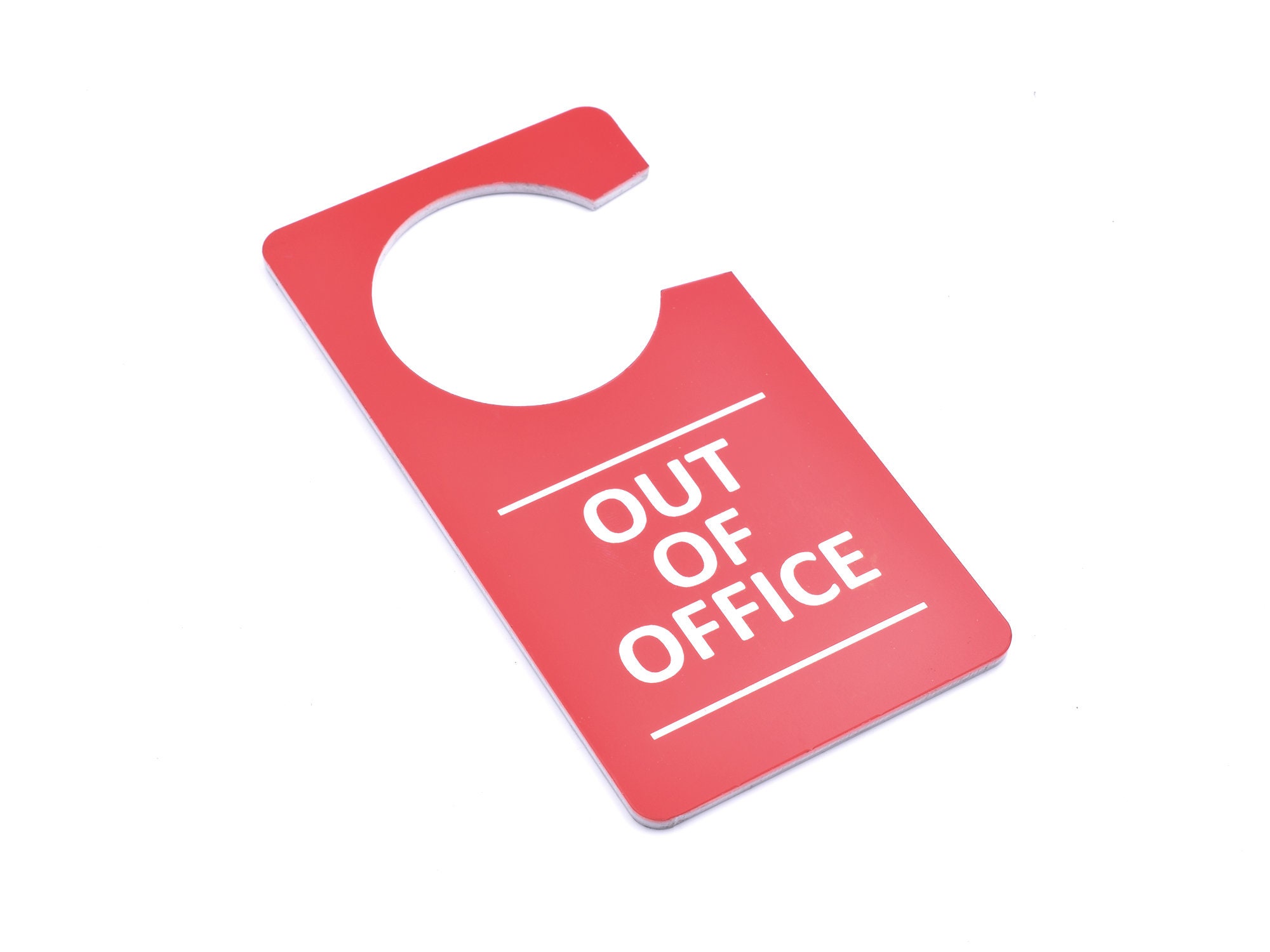 Out Of Office Sign Clipart