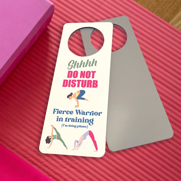 Training Door Sign - Etsy