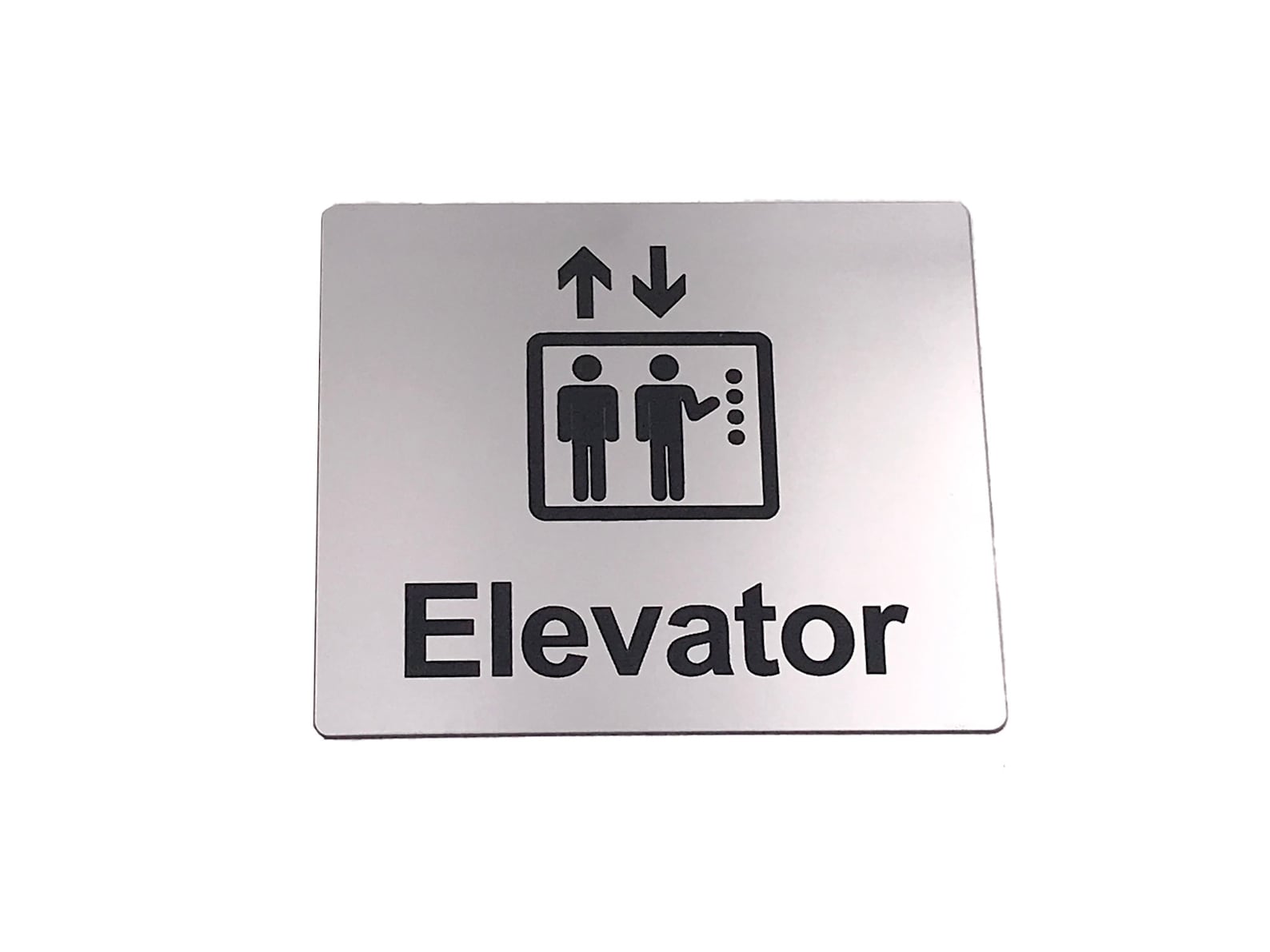 Elevator Sign Adhesive Sticker Notice - Etsy