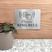 Please Ring Bell Sign Adhesive Sticker Notice - Etsy