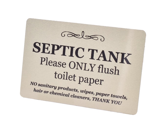 Septic System Toilet Emoji Sign | Etsy