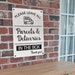 Parcel & Delivery Box Sign - Etsy