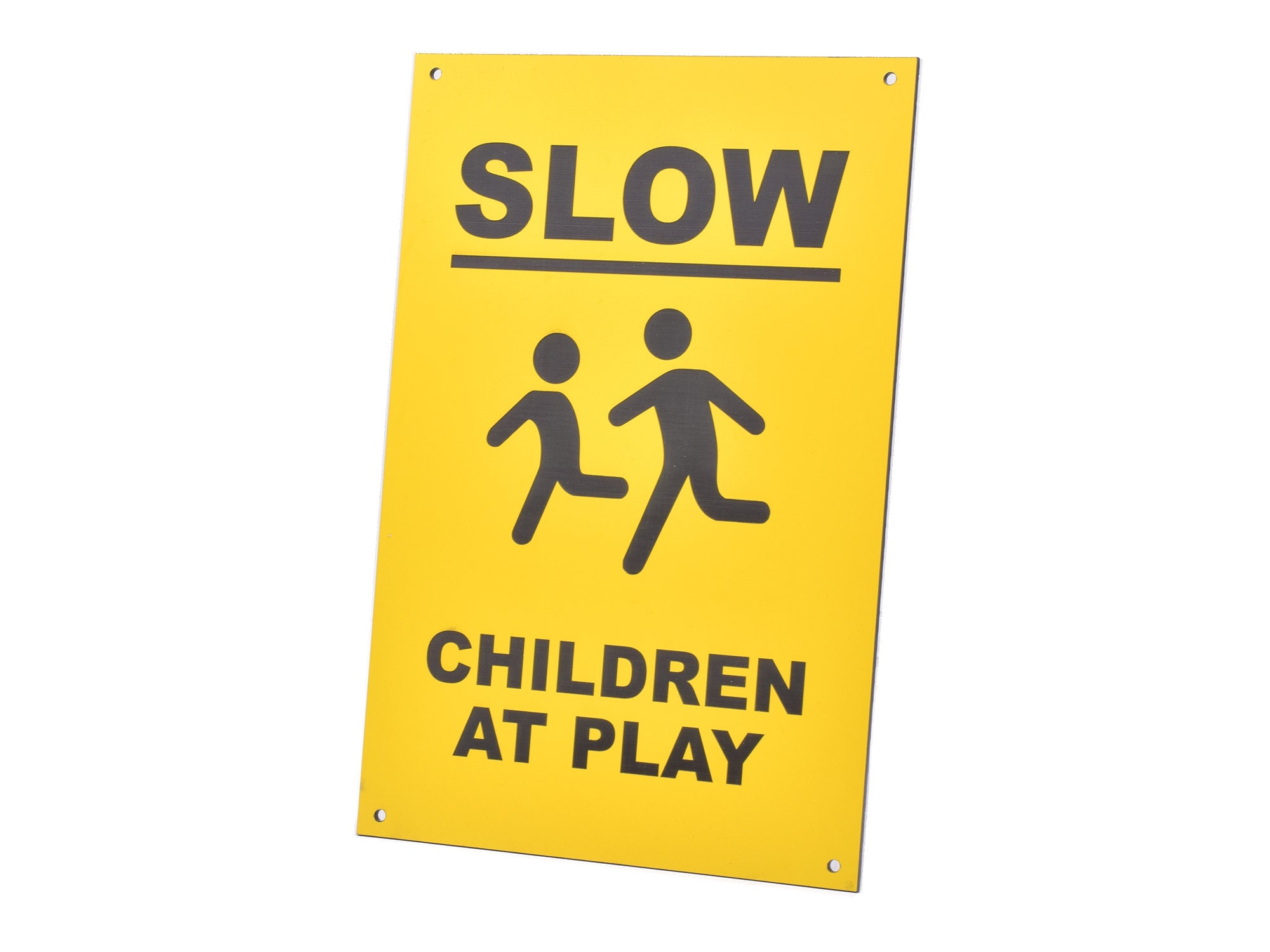 Playground Street Sign