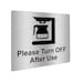 Coffee Machine Please Turn off After Use Sign - Etsy