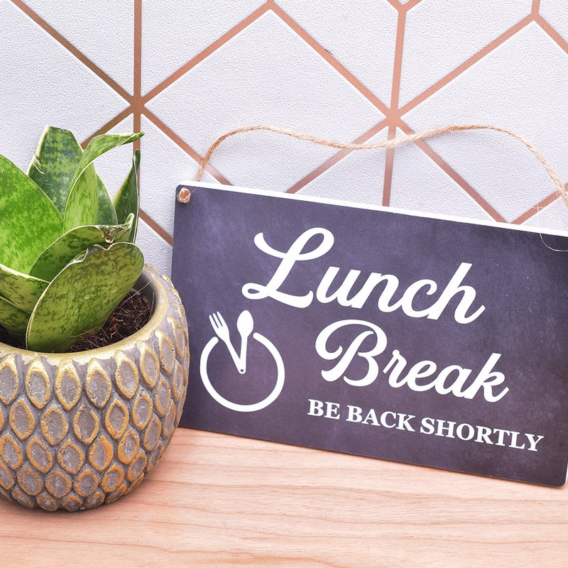 Break Time Signs - Etsy