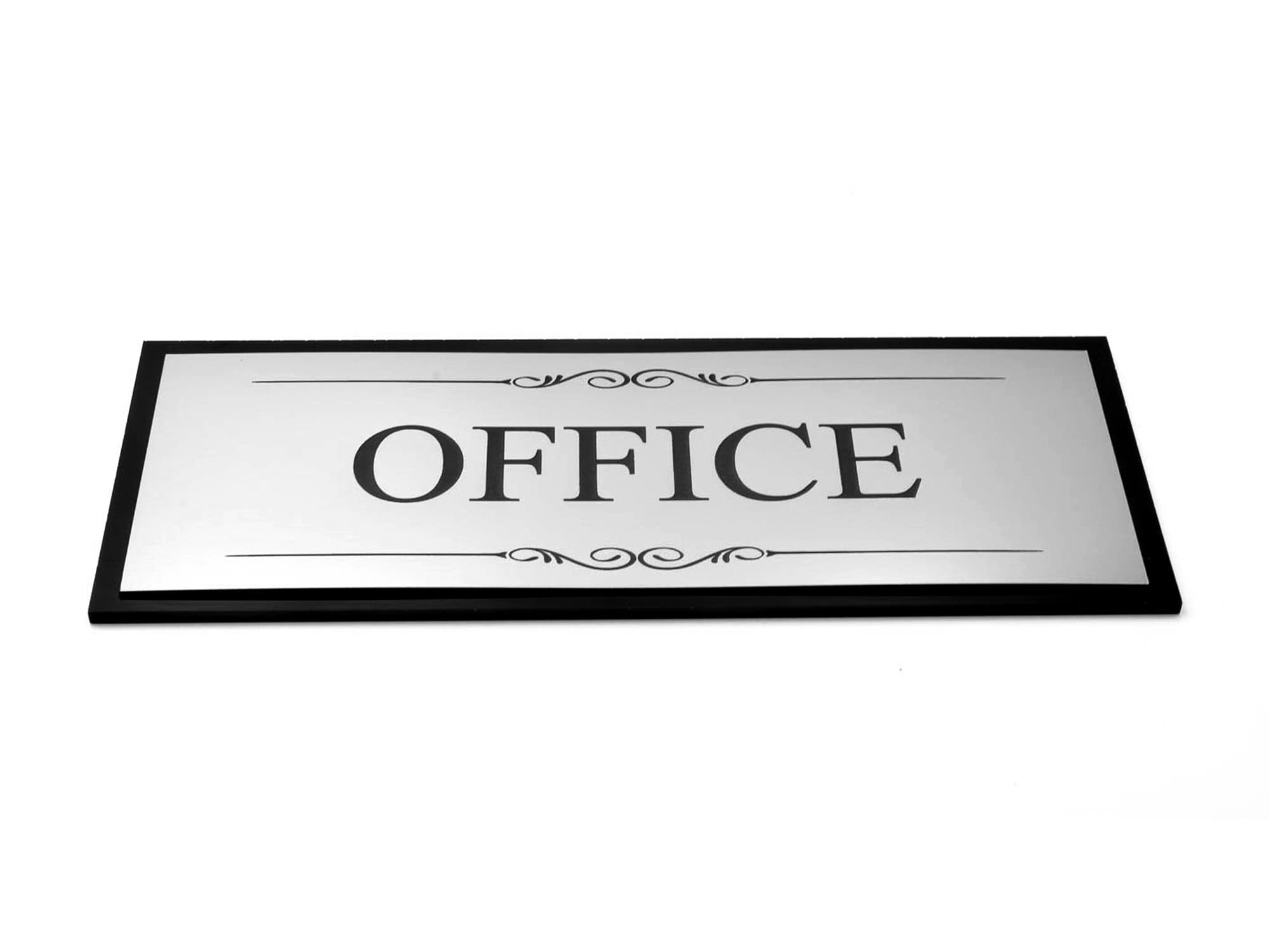 Office Door Sign Adhesive Room Plaque | Etsy