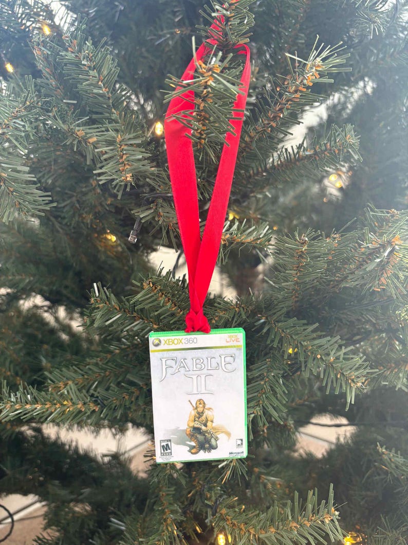 Xbox 360 Inspired Gamer Christmas Bauble- Gift for Gamer - Etsy