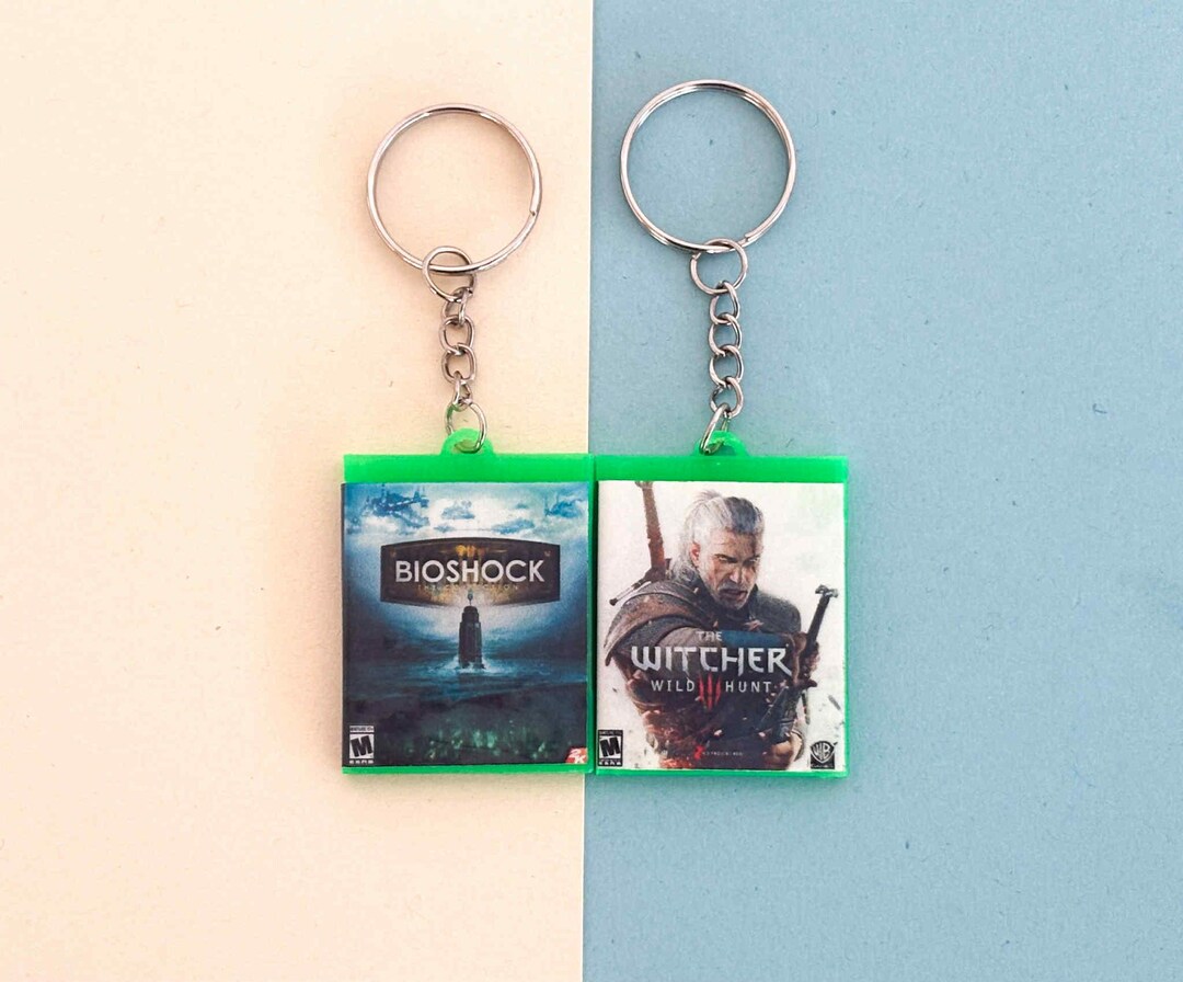 Miniature Xbox One Inspired Keychain I Collectible Gamer Gift I Fun ...