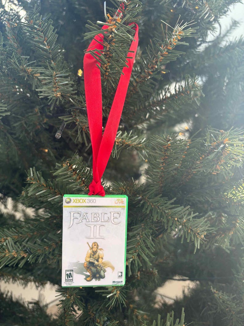 Xbox 360 Inspired Gamer Christmas Bauble- Gift for Gamer - Etsy