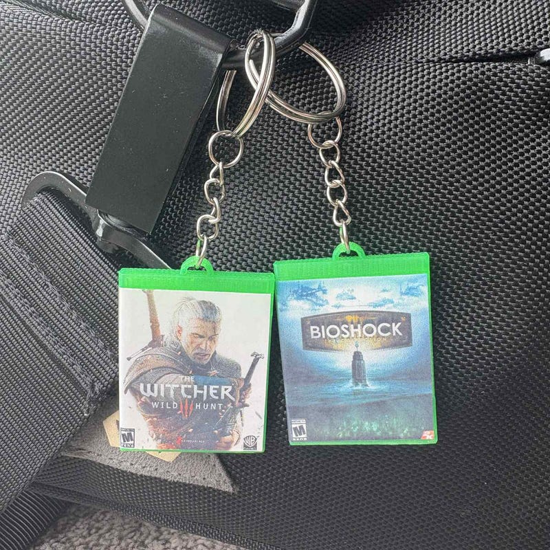 Xbox Keychain - Etsy
