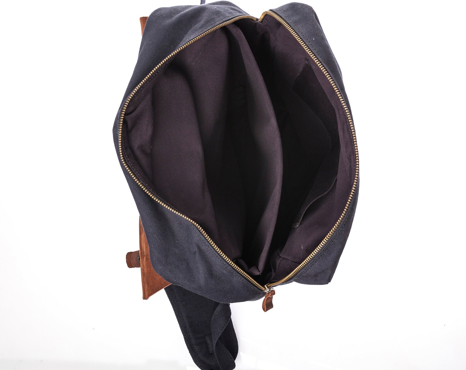 Personalized Backpack for Men Water-repellent Waxed Canvas - Etsy