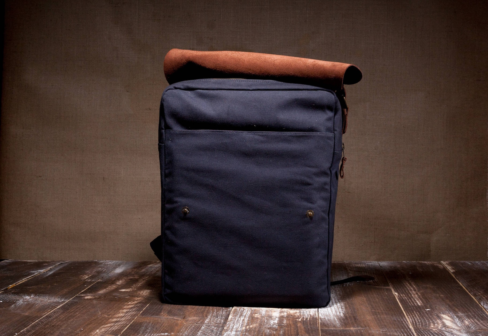 Personalized Backpack for Men Water-repellent Waxed Canvas - Etsy