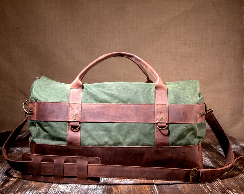 Sac de toile cirée sac militaire toile sac de marin sac de - Etsy France