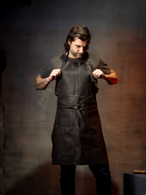 Mens shop apron store