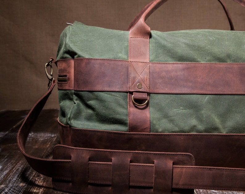 Sac de toile cirée sac militaire toile sac de marin sac de - Etsy France