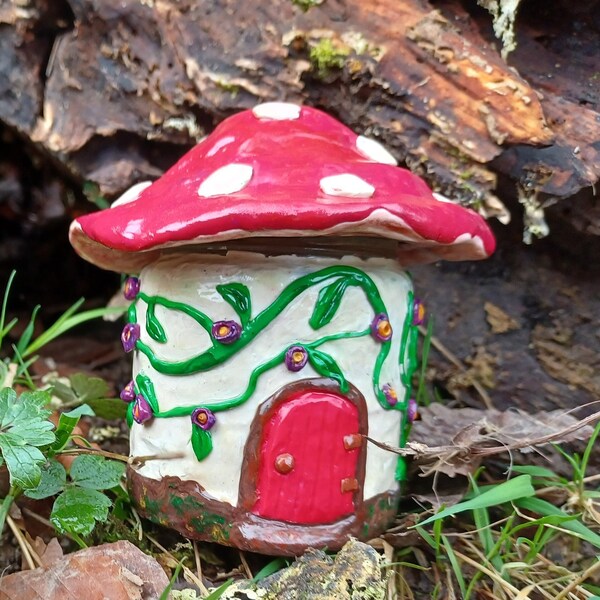 Toadstool Houses - Etsy