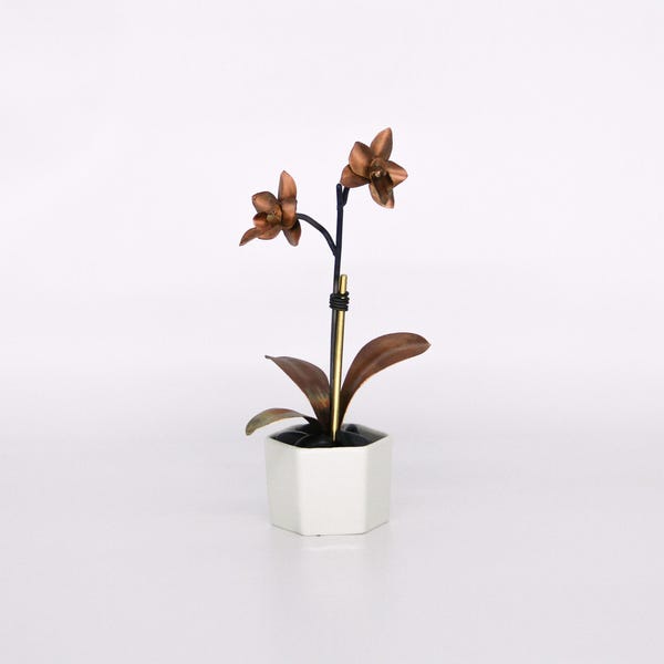 Metal Flowers - Etsy