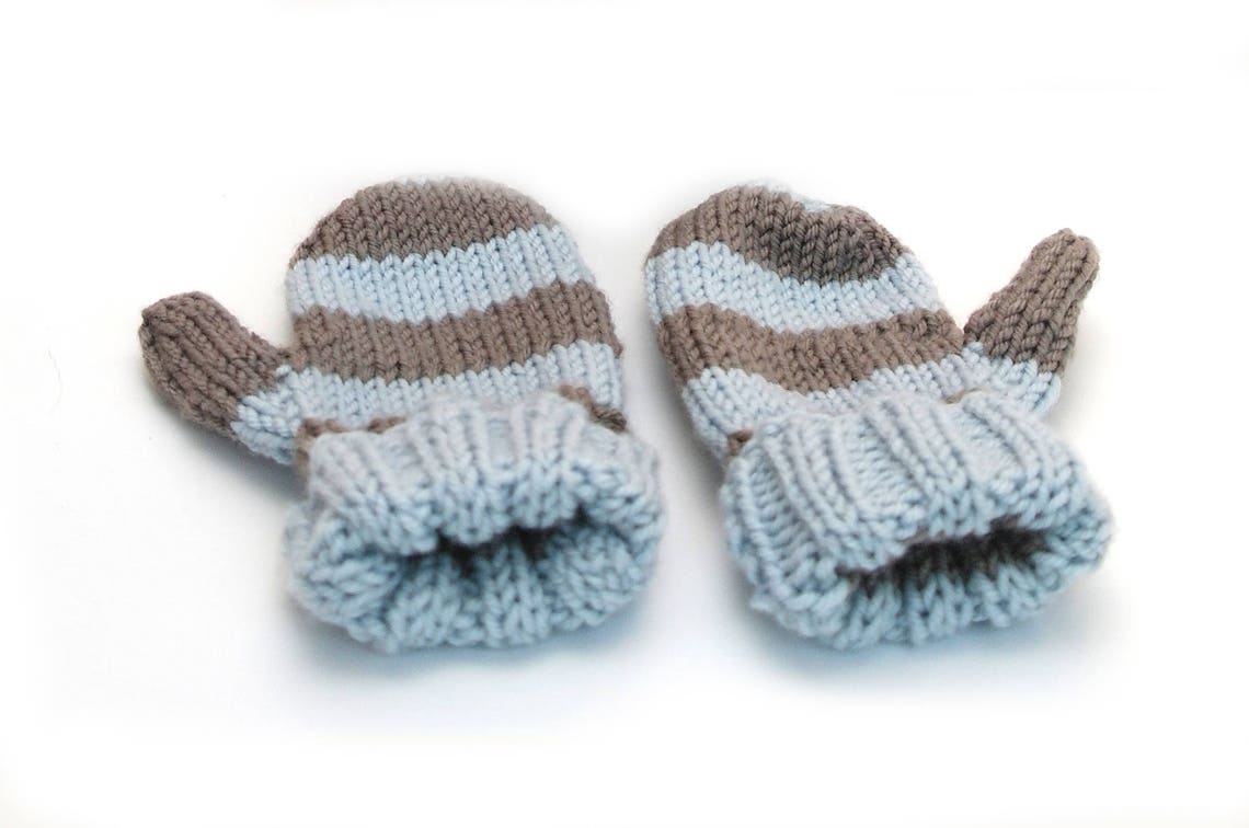 Beginner Baby Mitten Knitting Pattern / Baby Mittens / Toddler | Etsy