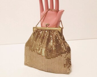 Metal mesh bag | Etsy