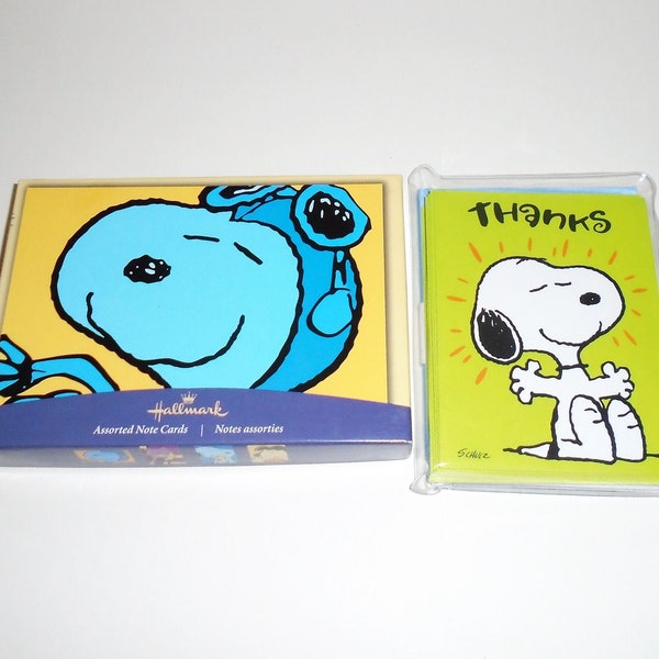 Snoopy Assorted Cards - Etsy