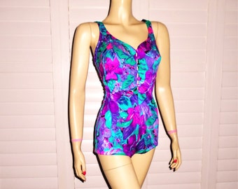 80s Bathing Suit - Etsy