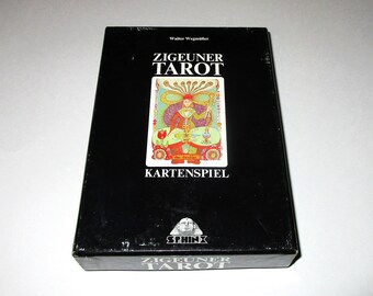 German Tarot Cards | Etsy