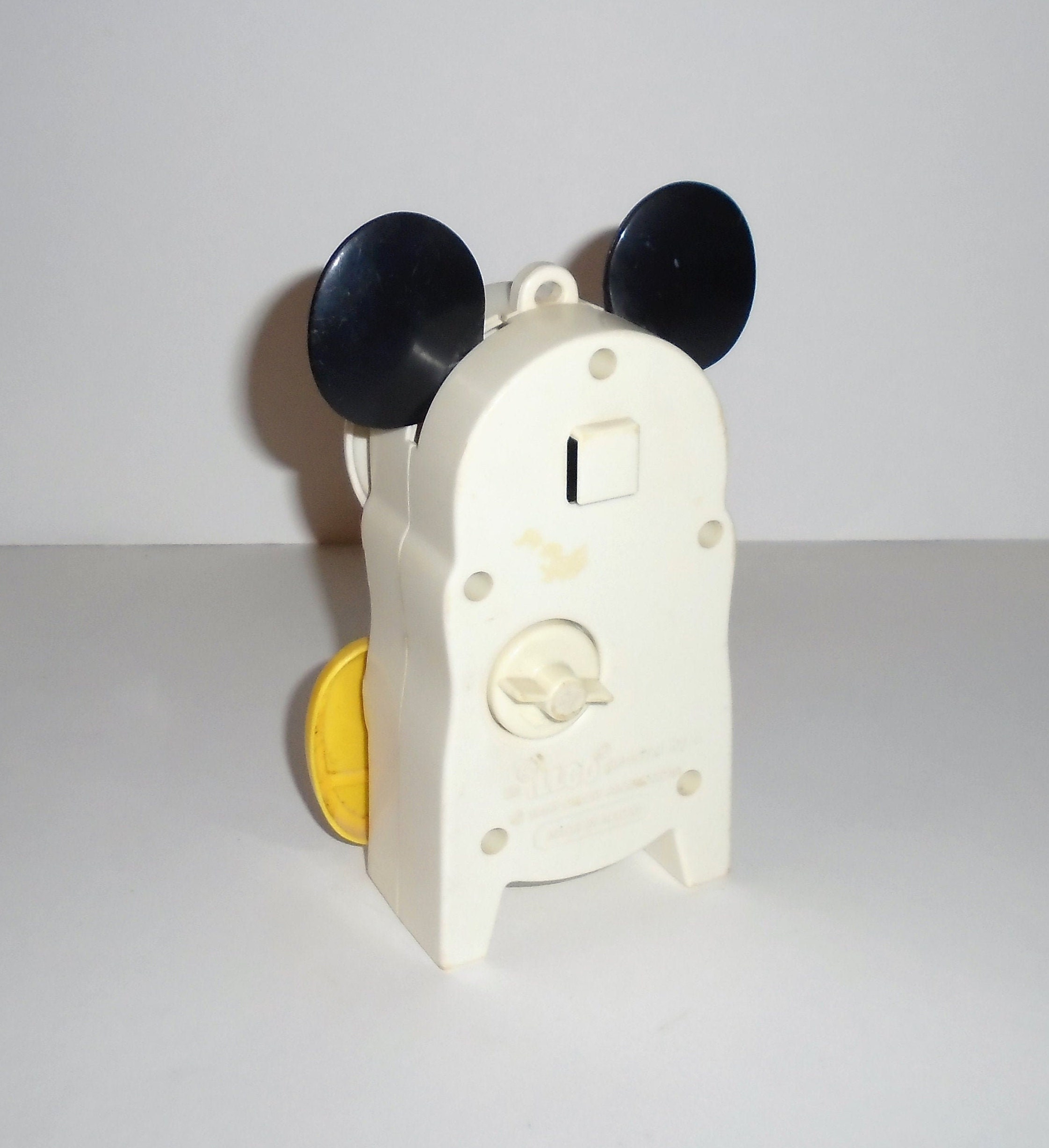 Vintage Mickey Toys Lullaby Crib Toy Squeaker and Coin Bank - Etsy.de