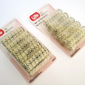 Vintage Goody Hair Curlers Ball Tip Brush Rollers 3 Packs NOS - Etsy