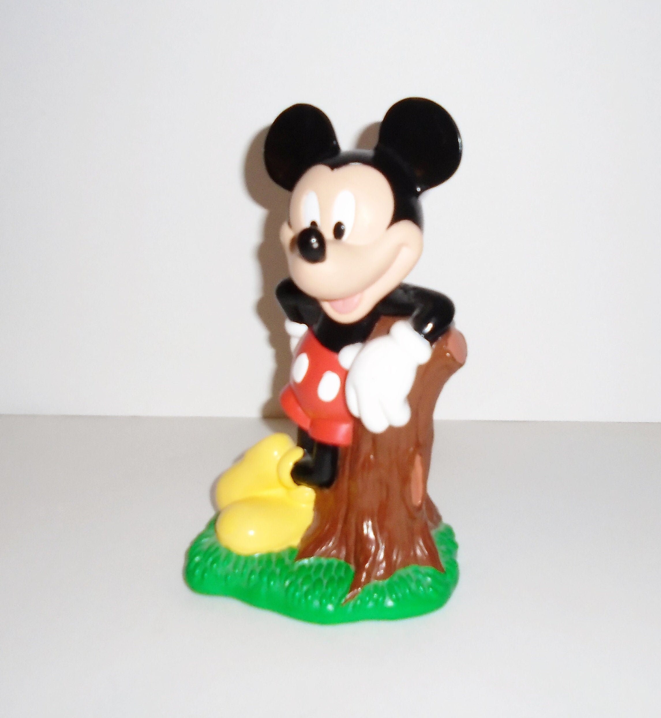 Vintage Mickey Toys Lullaby Crib Toy Squeaker and Coin Bank - Etsy.de