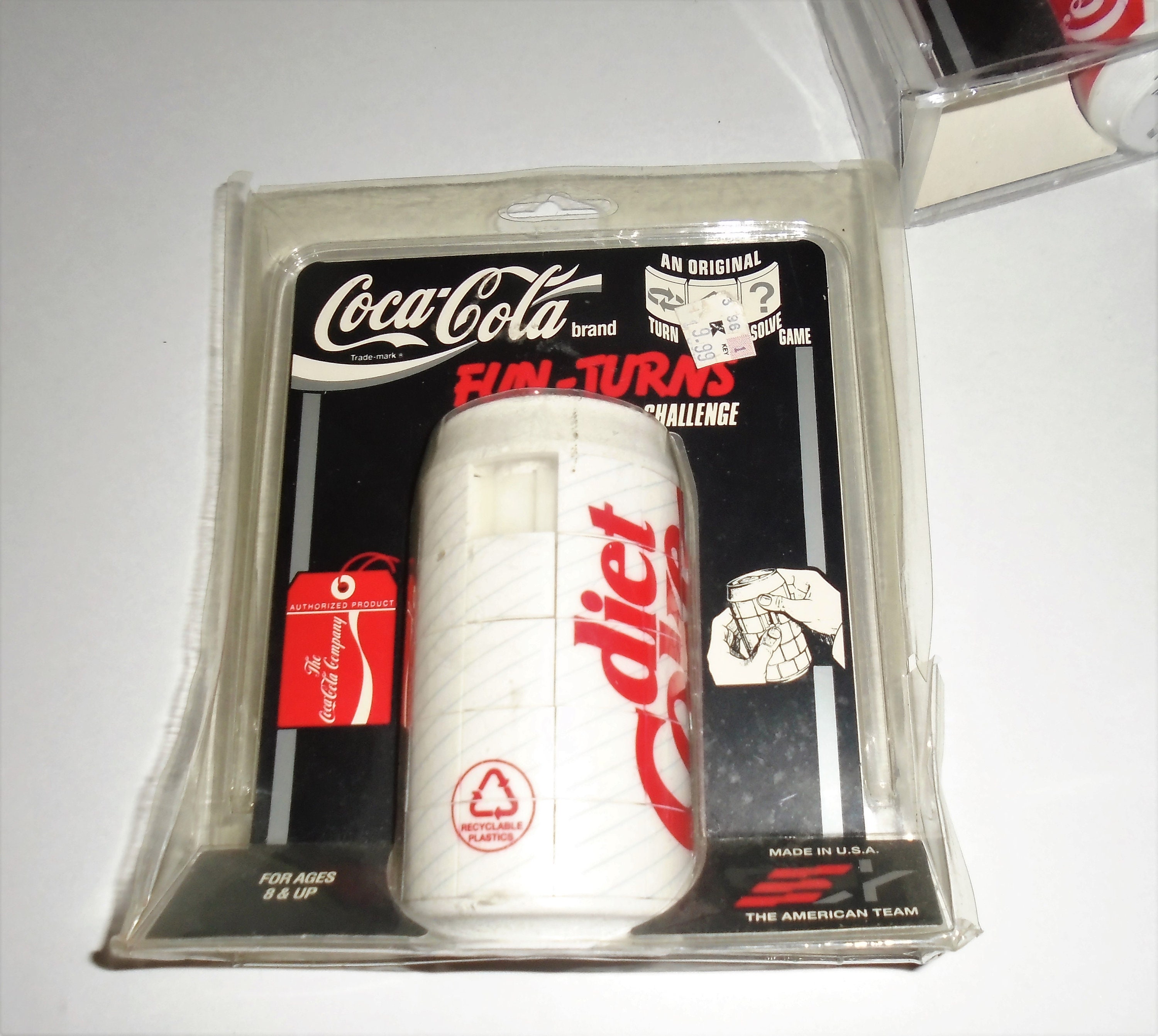 Vintage Coke Fun Turns Coca Cola Puzzle Challenge NOS | Etsy