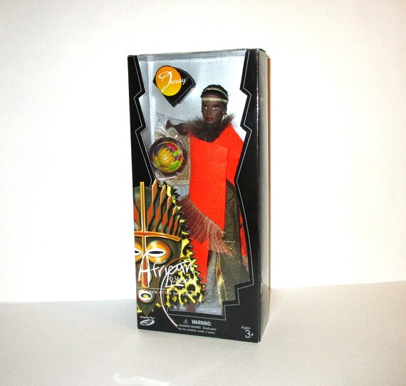 African Legends Janay Doll Integrity Toys No 10062 NRFB - Etsy