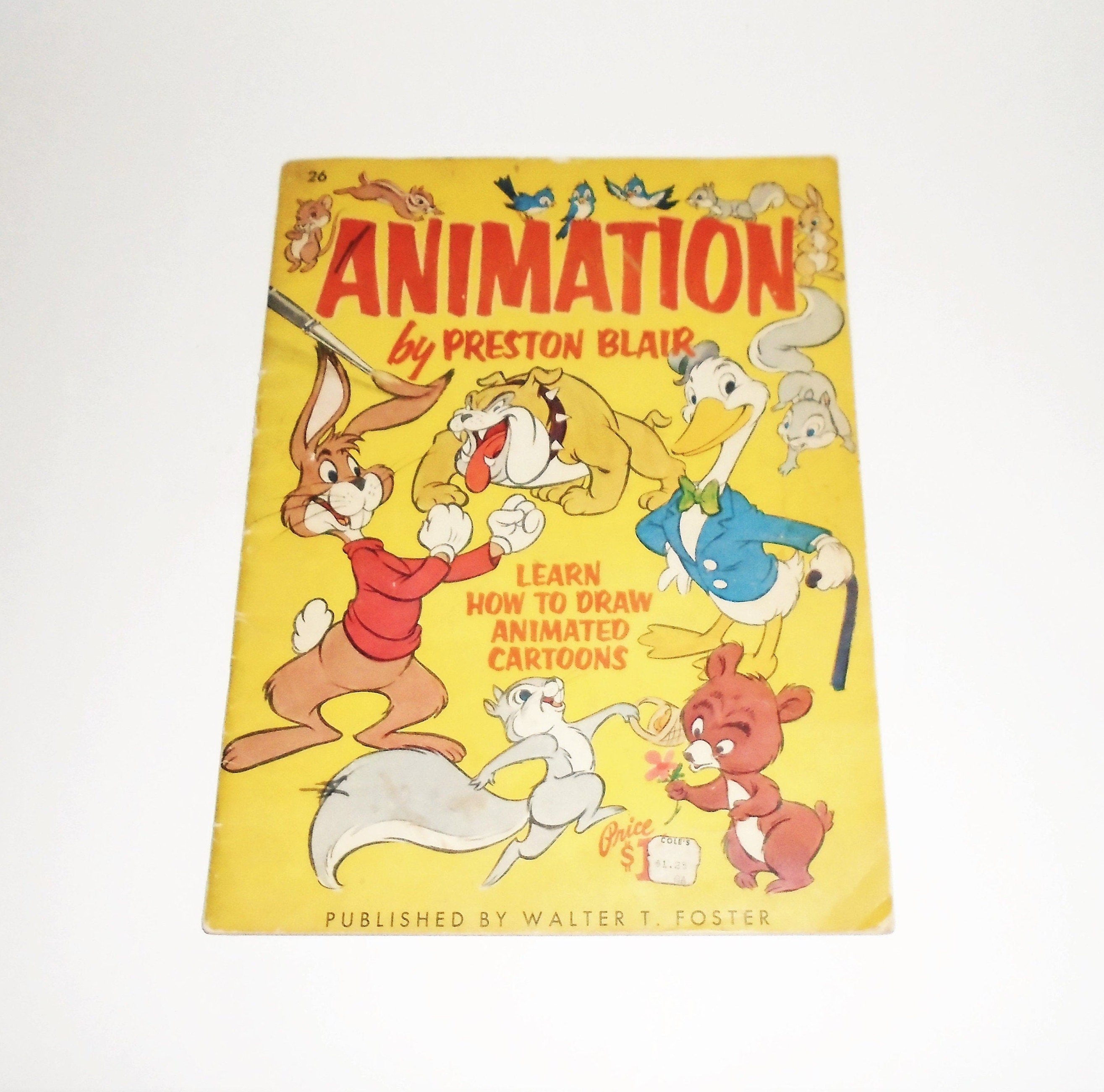 Top 171+ Cartoon animation preston blair pdf download - Tariquerahman.net